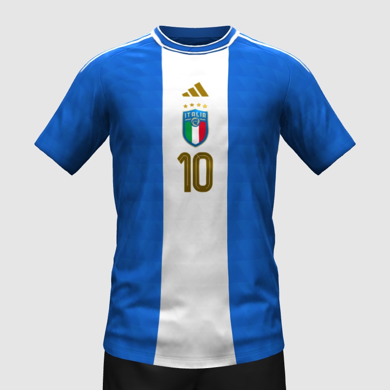 Germany 22 WC Kit.... but it's Italy - FIFA 23 Kit Creator Showcase