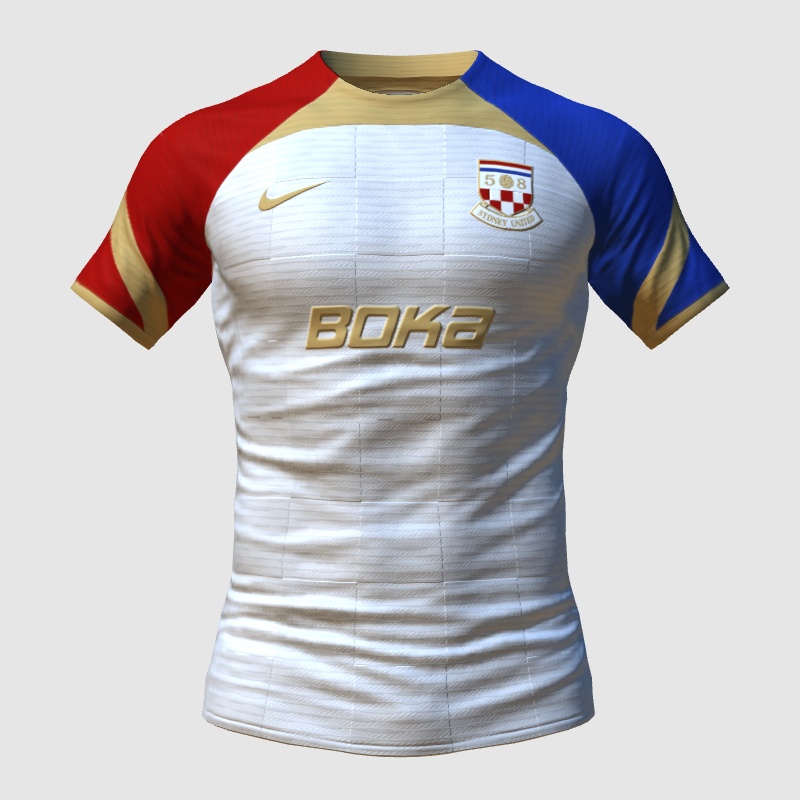 Sydney United Training Jersey Concept - FIFA 23 Kit Creator Showcase