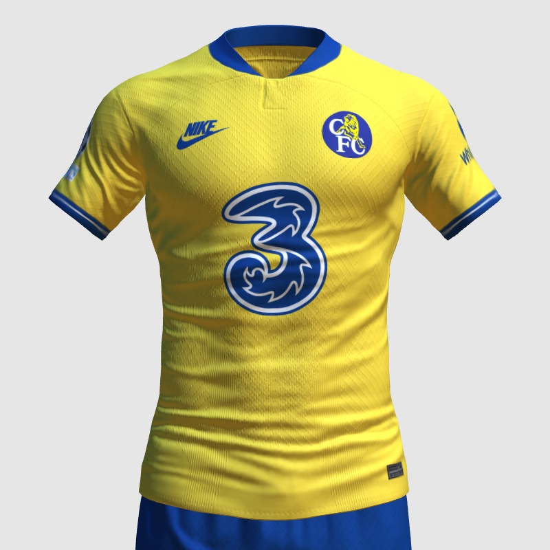 Chelsea away concept - FIFA 23 Kit Creator Showcase