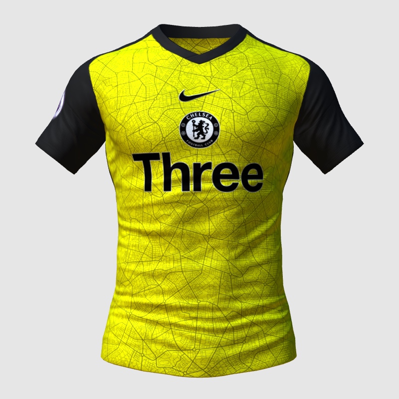 Chelsea Third kit concept - FIFA Kit Creator Showcase