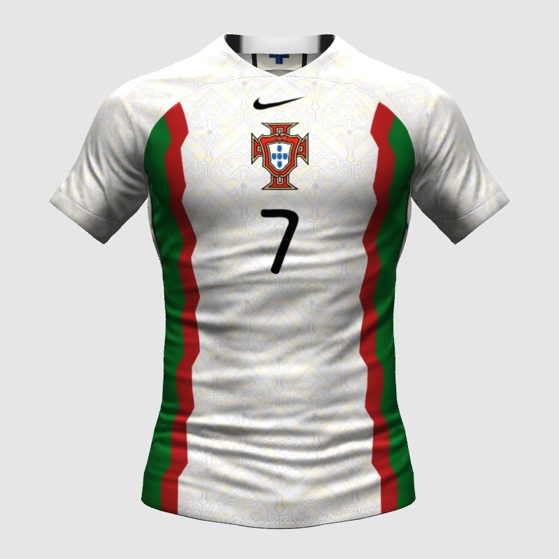 Portugal Away Concept Kit - FIFA 23 Kit Creator Showcase