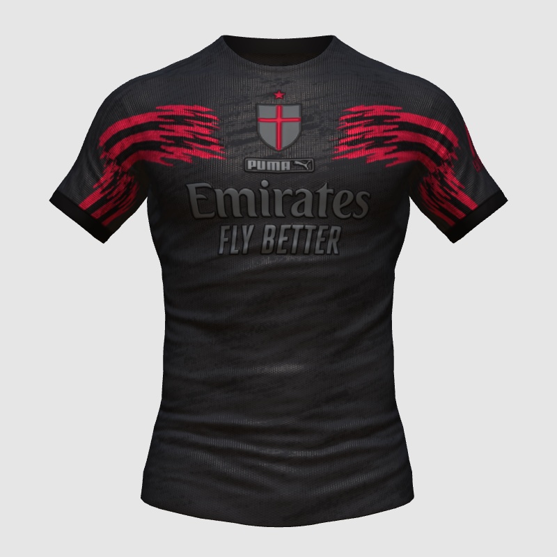 AC Milan Third Concept - FIFA Kit Creator Showcase