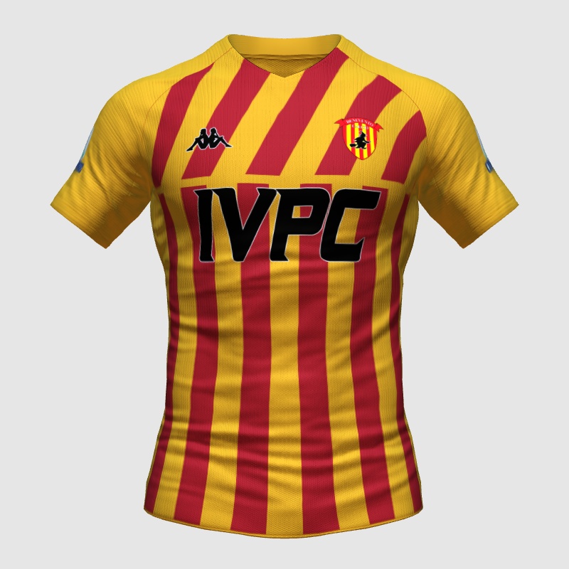 Benevento home kit concept - FIFA 23 Kit Creator Showcase