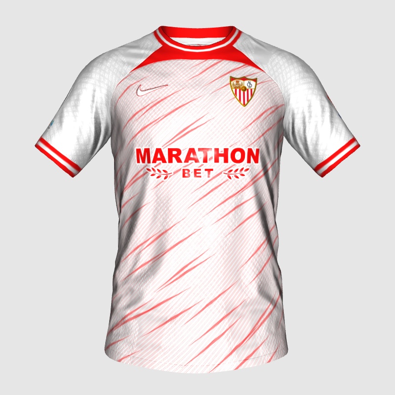 Seville FC - FIFA Kit Creator Showcase