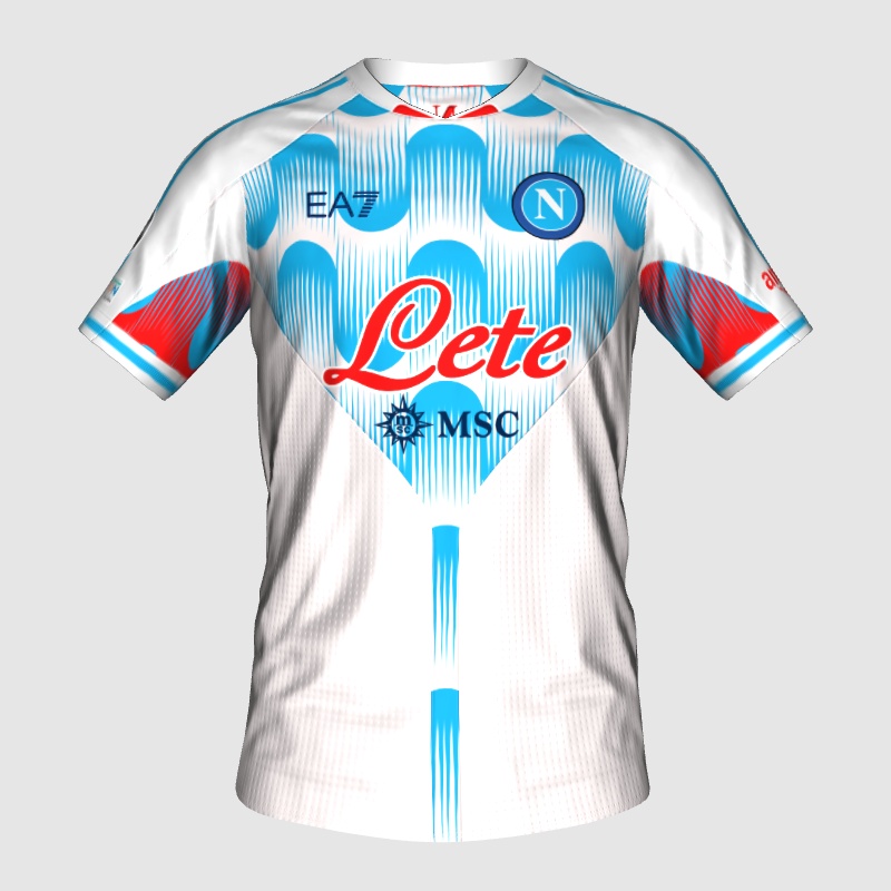 Napoli - FIFA 23 Kit Creator Showcase