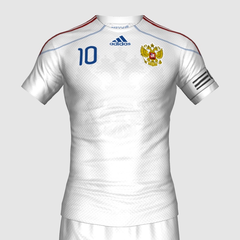 Russia 2009 Away - FIFA Kit Creator Showcase