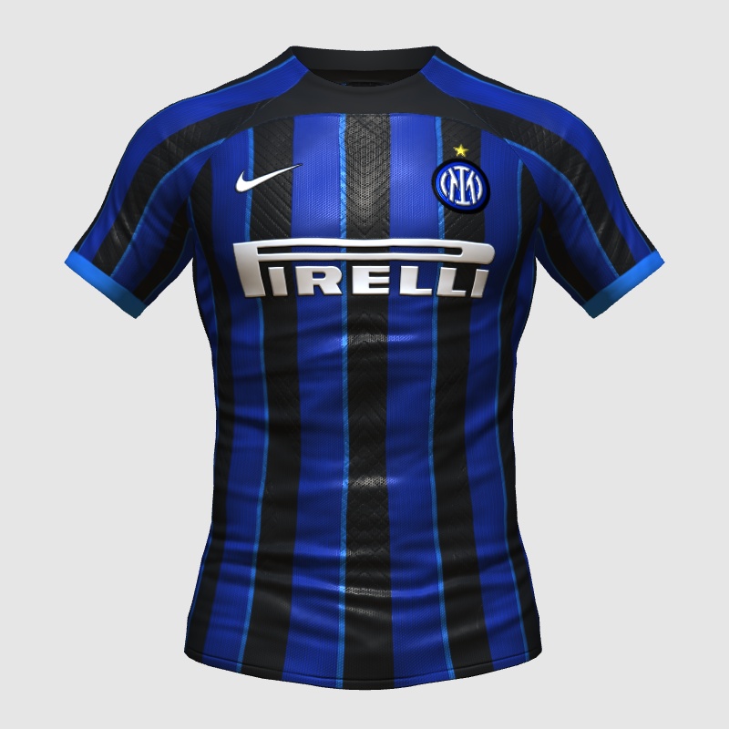 internazionale but still with pirelli - FIFA Kit Creator Showcase