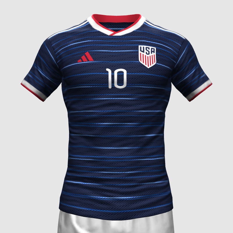 USA Away x Adidas - FIFA Kit Creator Showcase