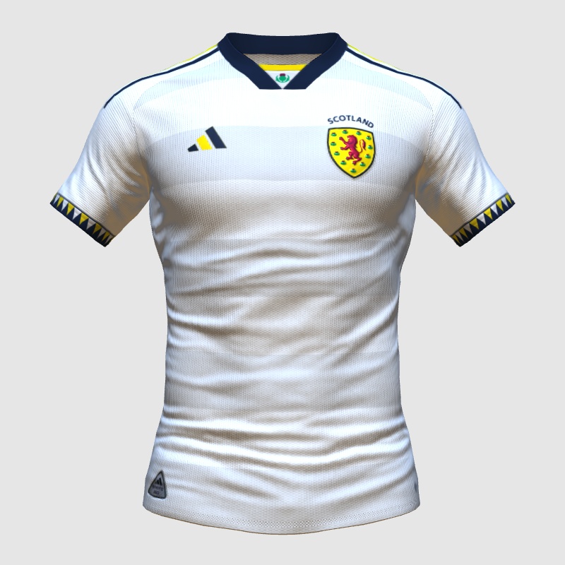 SCOTLAND adidas 2022/23 3RD Concept - FIFA Kit Creator Showcase