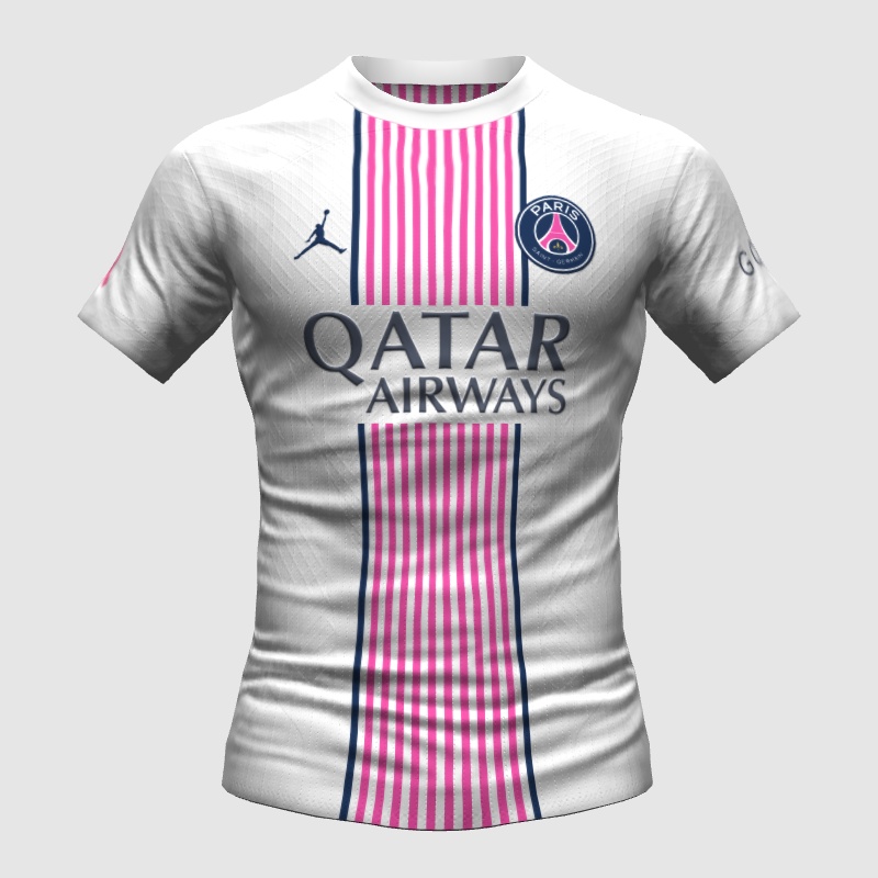PSG Pink October concept kit - FIFA Kit Creator Showcase