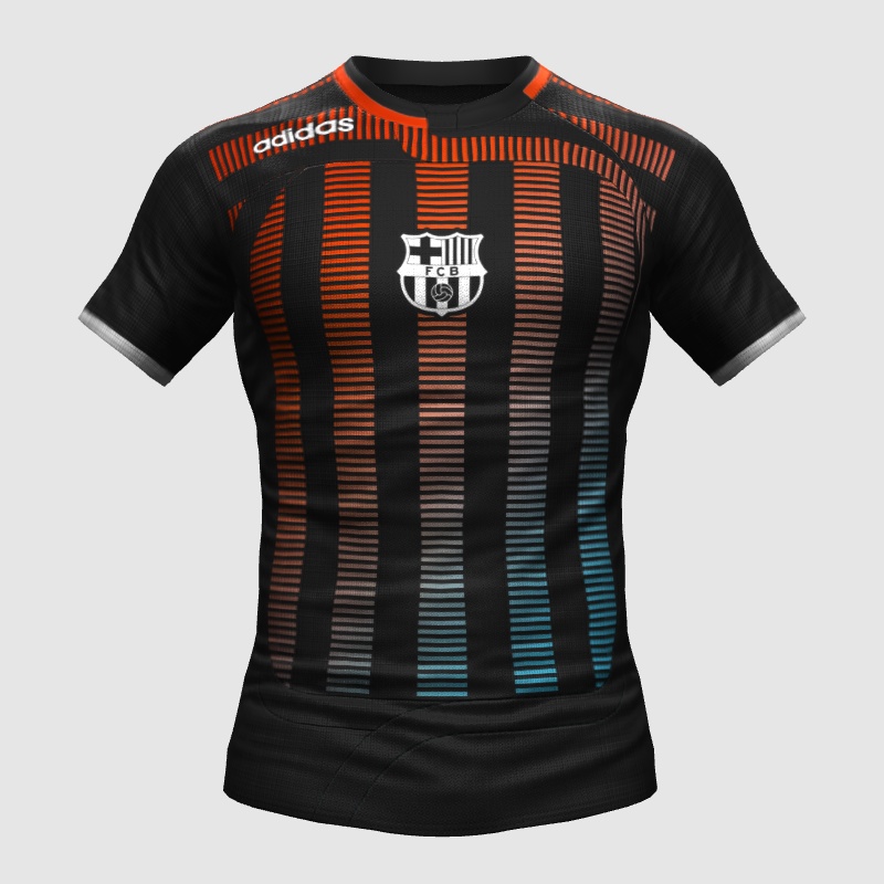 ADIDAS x BARCA - FIFA Kit Creator Showcase