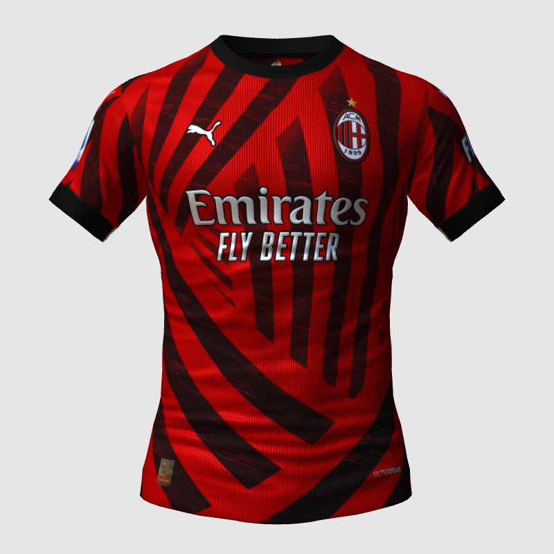 AC Milan 23/24 Home - FIFA Kit Creator Showcase