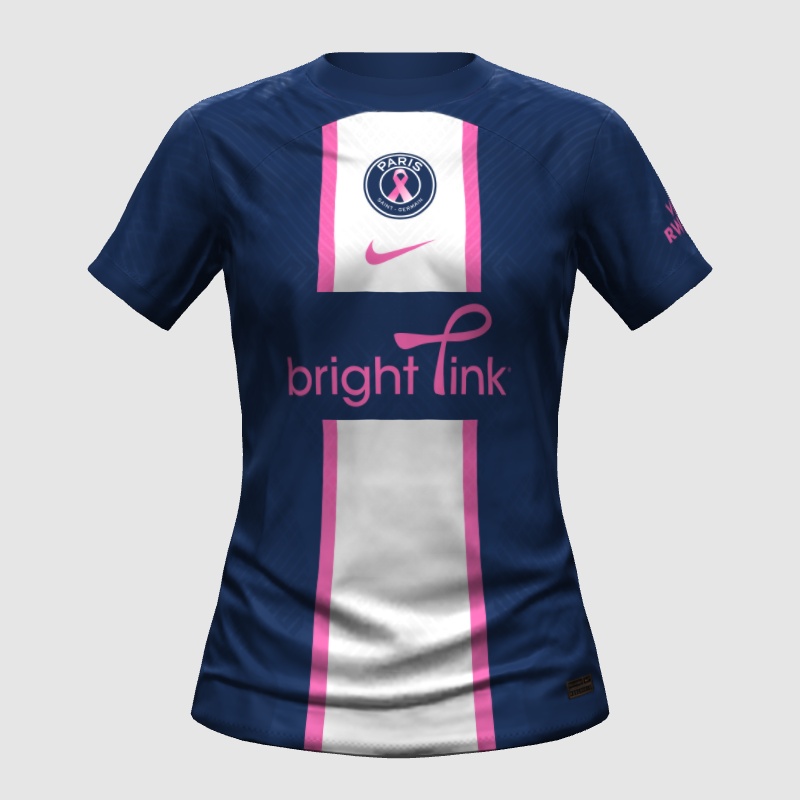 PSG X Bright Pink Fourth Kit 2022-23 - FIFA Kit Creator Showcase