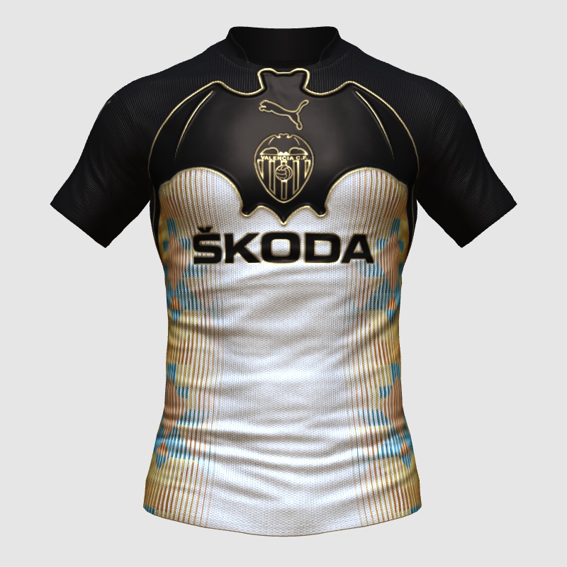 Valencia The Big Bat custom - FIFA Kit Creator Showcase