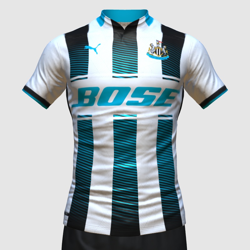 NEWCASTLE Home Kit - FIFA Kit Creator Showcase