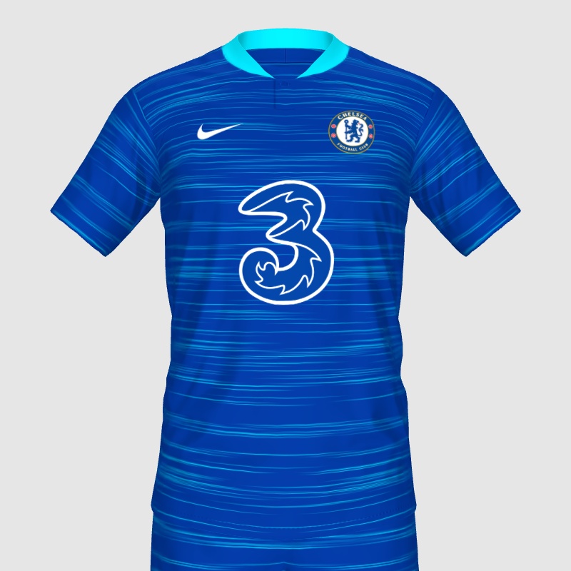 Chelsea Home Concept - FIFA Kit Creator Showcase