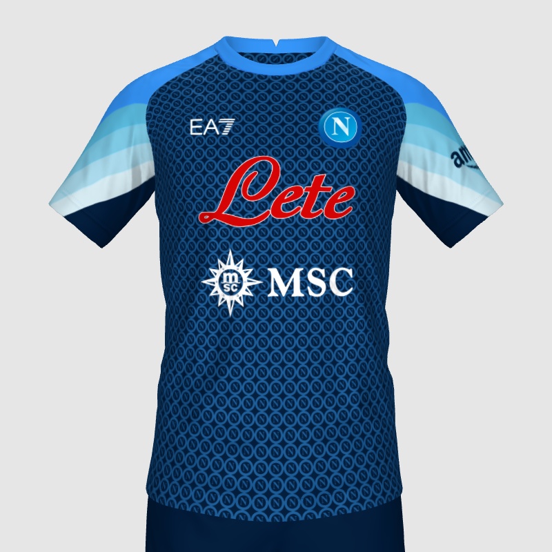 Napoli S4 Third - FIFA Kit Creator Showcase