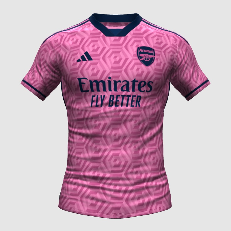 Arsenal Third Fifa 23 Kit Creator Showcase