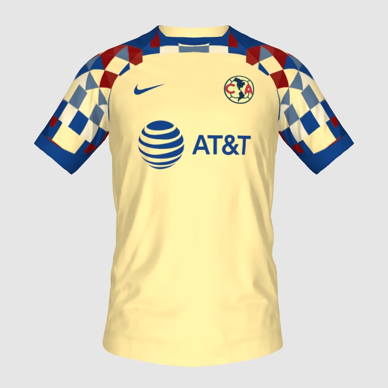 America Home 23-24 - FIFA Kit Creator Showcase
