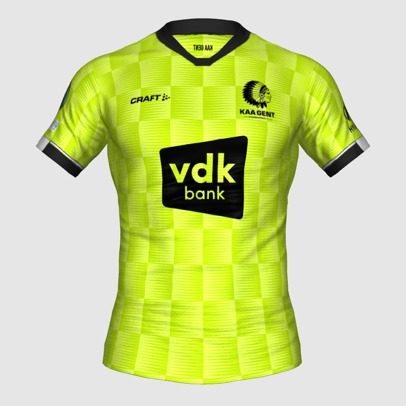 KAA Gent Third Concept - FIFA 23 Kit Creator Showcase KAA Gent Third Concept - FIFA 23 Kit Creator Showcase