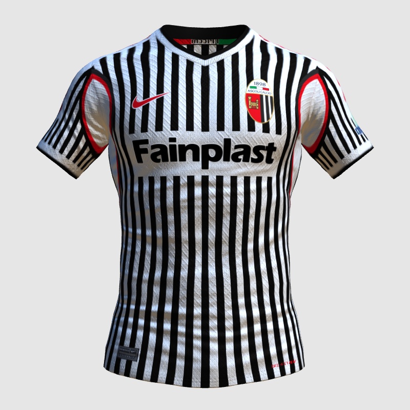 Ascoli Calcio Nike Home Concept - FIFA Kit Creator Showcase