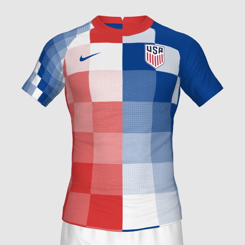 USA World Cup Home - FIFA 23 Kit Creator Showcase