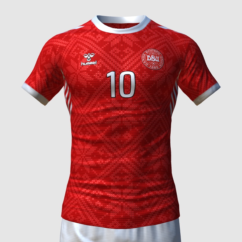 Denmark Home Concept - FIFA Kit Creator Showcase