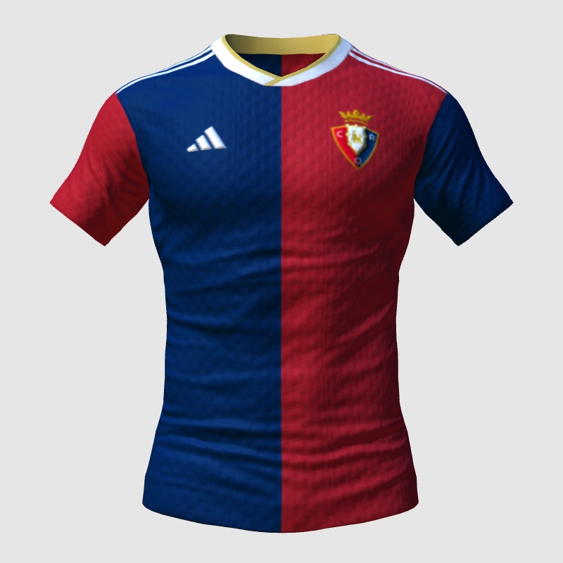 Osasuna Home Concept - FIFA 23 Kit Creator Showcase