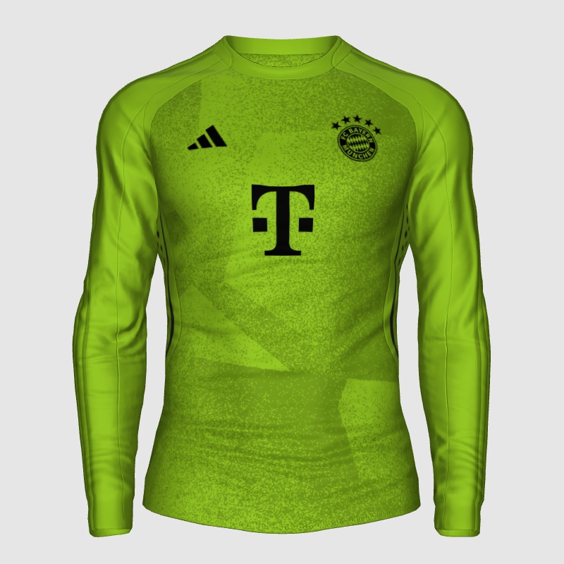 FC Bayern Munich - Goalkeeper Kit - BoffmannArts - FIFA 23 Kit Creator ...