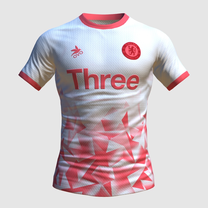 Chelsea away kit x OVO Kits - FIFA Kit Creator Showcase