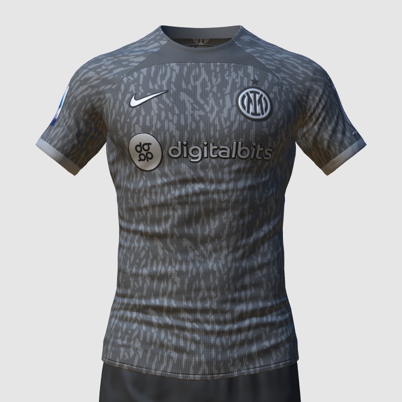 Inter 4th Kit - FIFA Kit Creator Showcase