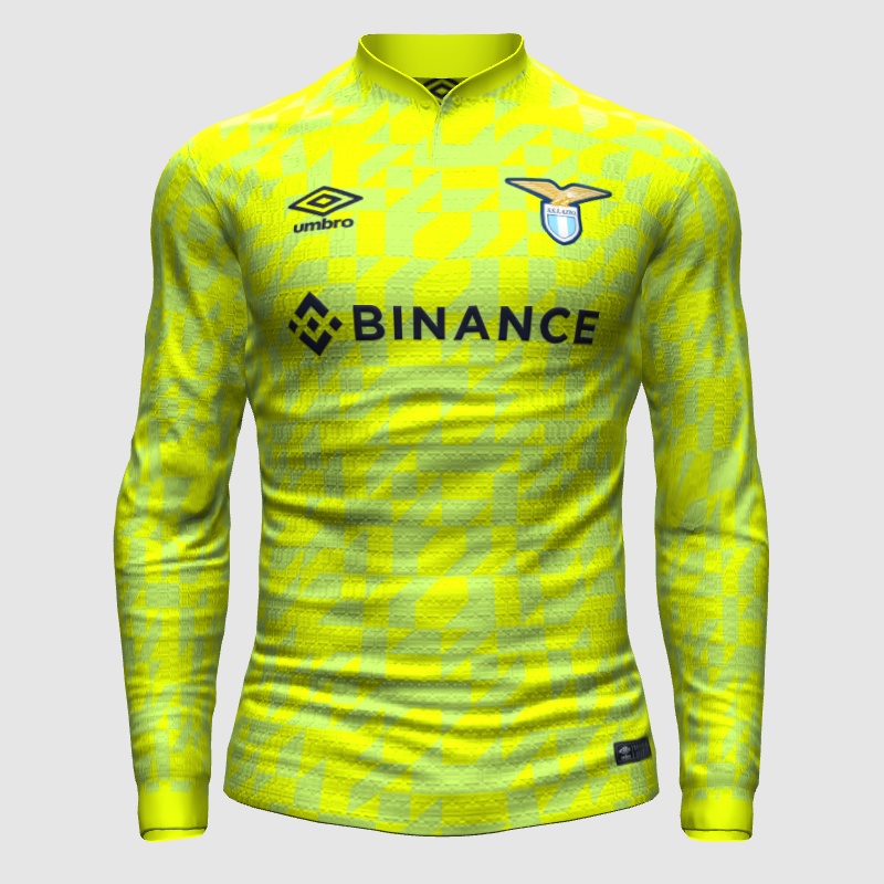 Lazio - GK - Umbro - FIFA Kit Creator Showcase