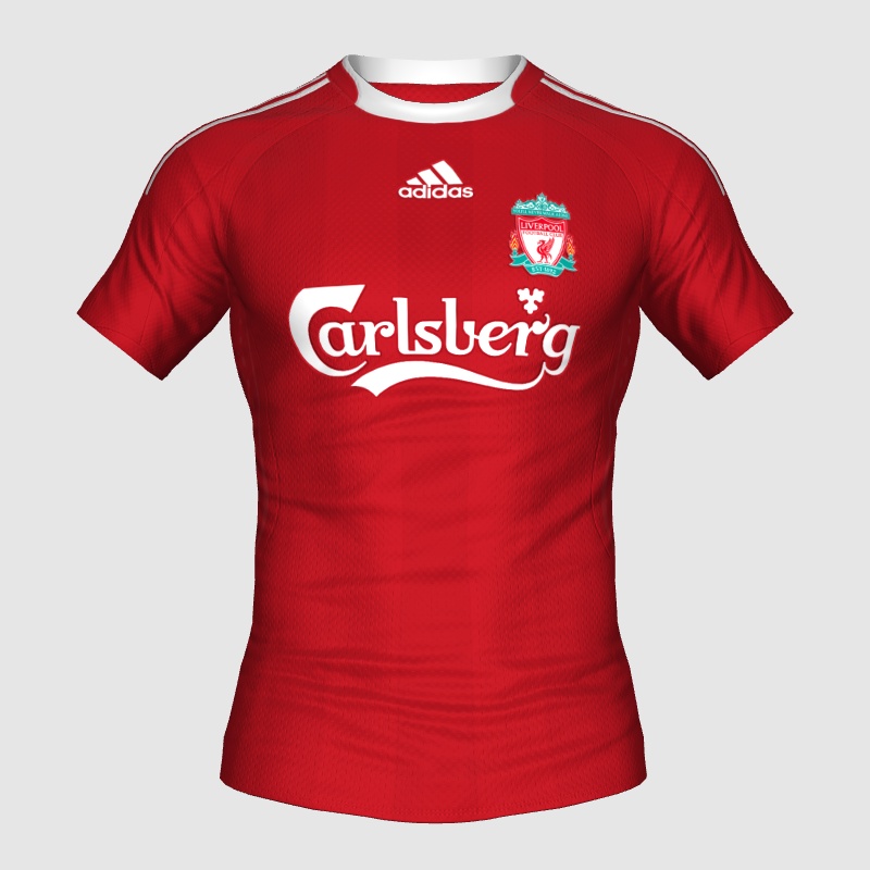 Liverpool 08/09 Home - FIFA Kit Creator Showcase