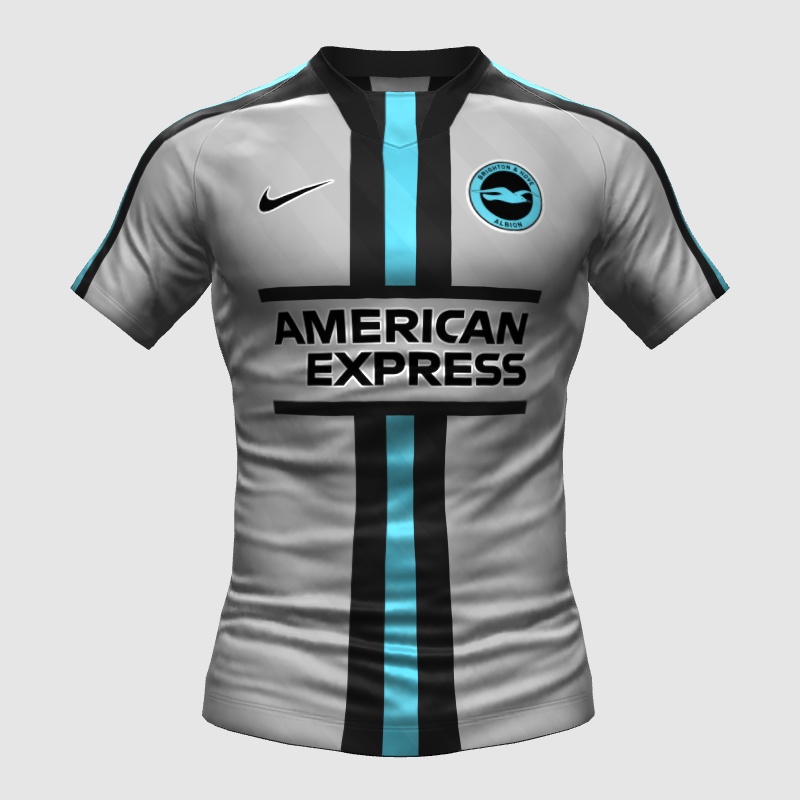 Brighton & Hove Albion Concept Kit - FIFA Kit Creator Showcase