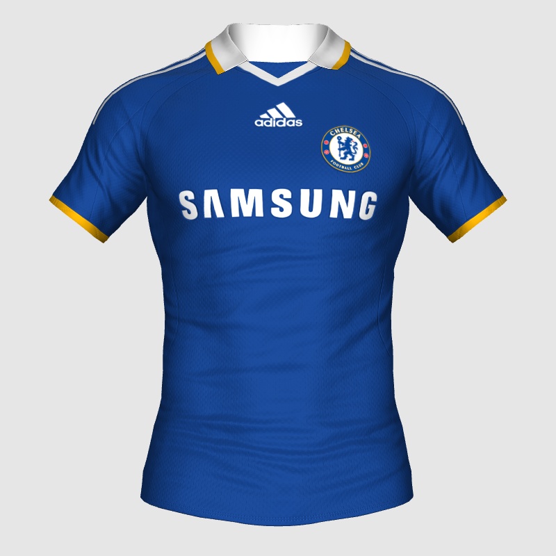 Chelsea 08/09 Home - FIFA Kit Creator Showcase