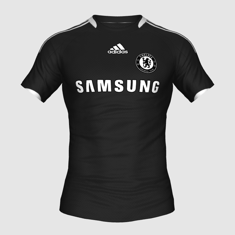 Chelsea 08/09 Away - FIFA Kit Creator Showcase