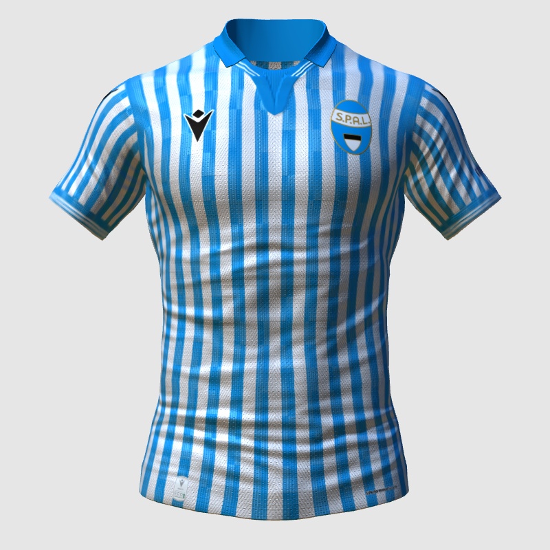SPAL Ferrara Macron Home Concept - FIFA Kit Creator Showcase