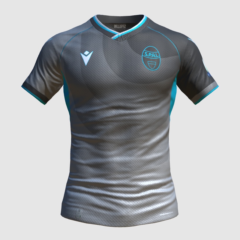 SPAL Ferrara Macron Third Concept - FIFA Kit Creator Showcase