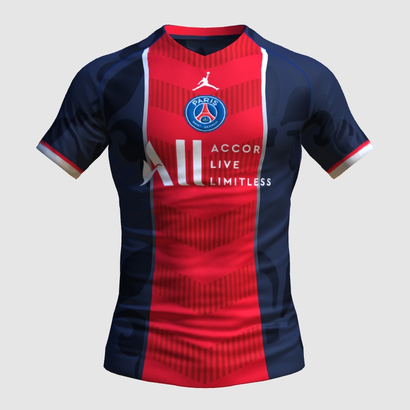 PSG Home - FIFA Kit Creator Showcase