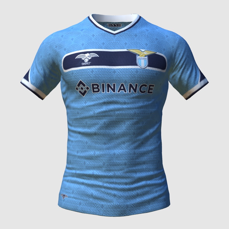 SS Lazio Home kit x BRMT Eagle - FIFA Kit Creator Showcase