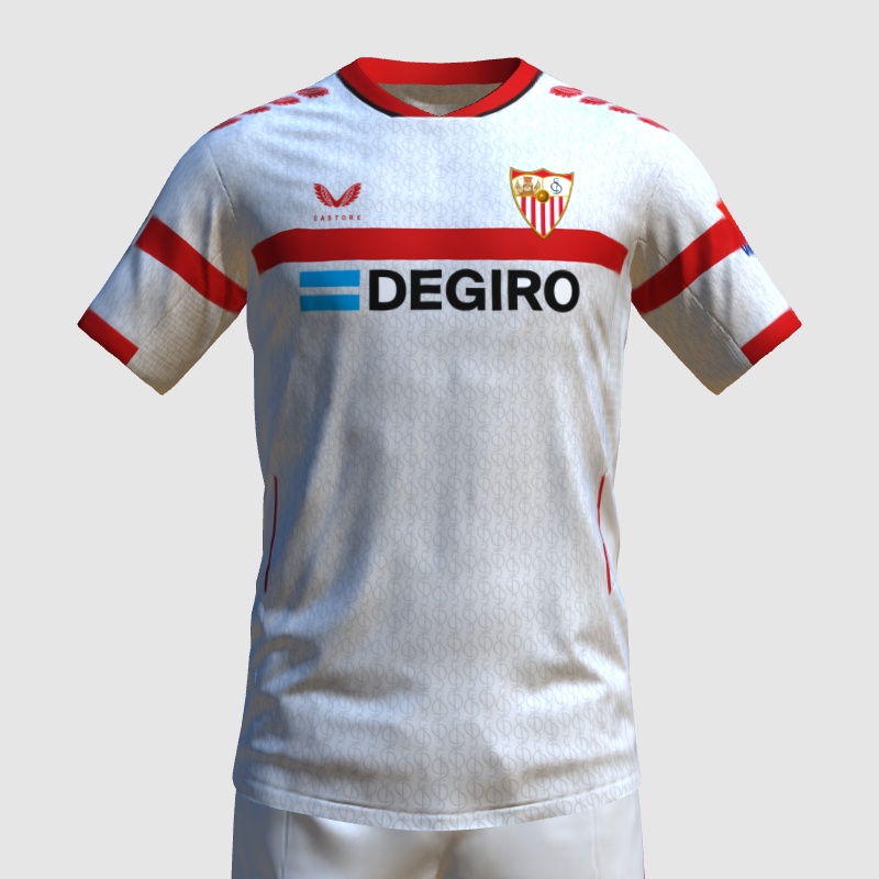 Sevilla Home - FIFA Kit Creator Showcase