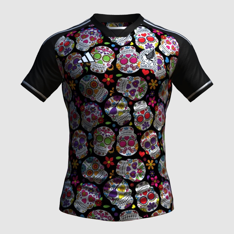 Mexico x Dia de los Muertos Kit - FIFA Kit Creator Showcase