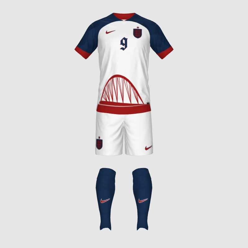 England - Collection by KitMaestro123 - FIFA Kit Creator Showcase