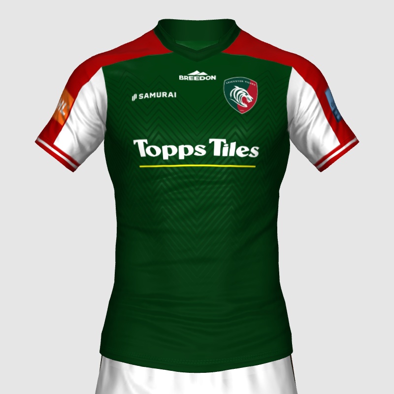 Leicester Tigers Home Kit Concept - FIFA Kit Creator Showcase