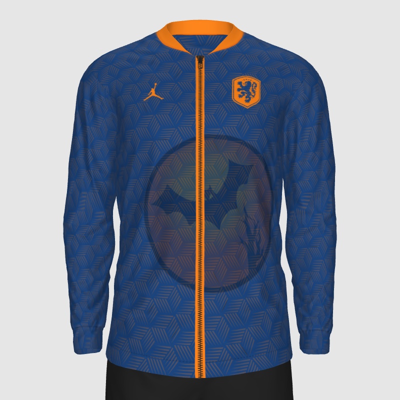 netherlands Halloween Jacket - FIFA 23 Kit Creator Showcase