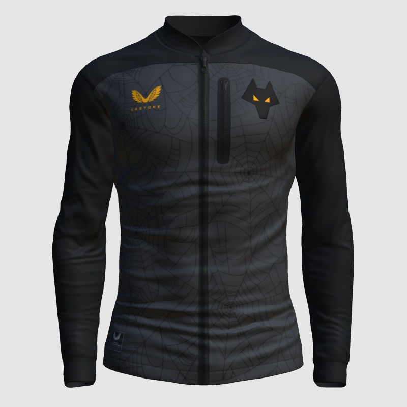 Wolverhampton Wanderers Halloween Anthem Jacket - FIFA Kit Creator Showcase