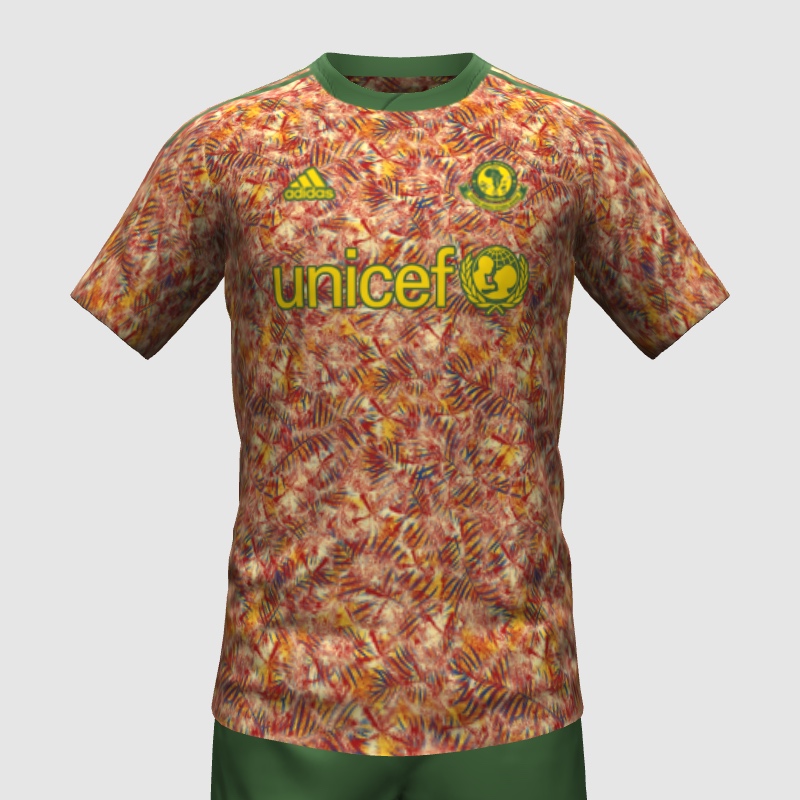 Young Africans Home Kit - FIFA Kit Creator Showcase