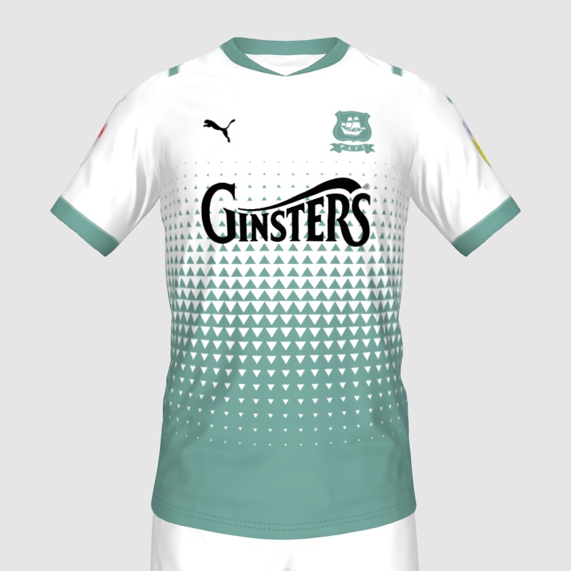 Plymouth 23/24 concept away - FIFA Kit Creator Showcase