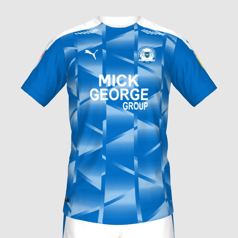 Peterborough 23 24 Concept Home FIFA 23 Kit Creator Showcase Peterborough 23 24 Concept Home FIFA 23 Kit Creator Showcase