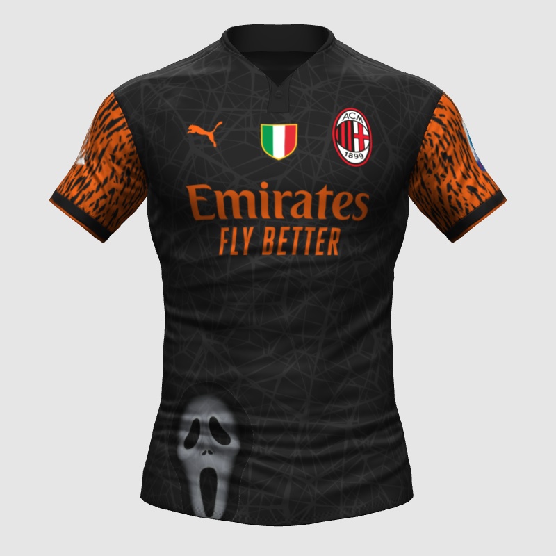 Milan x halloween - FIFA Kit Creator Showcase